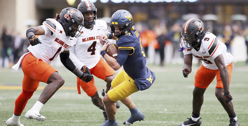 WVU battled in loss to Cowboys | News, Sports, Jobs - The Intermountain